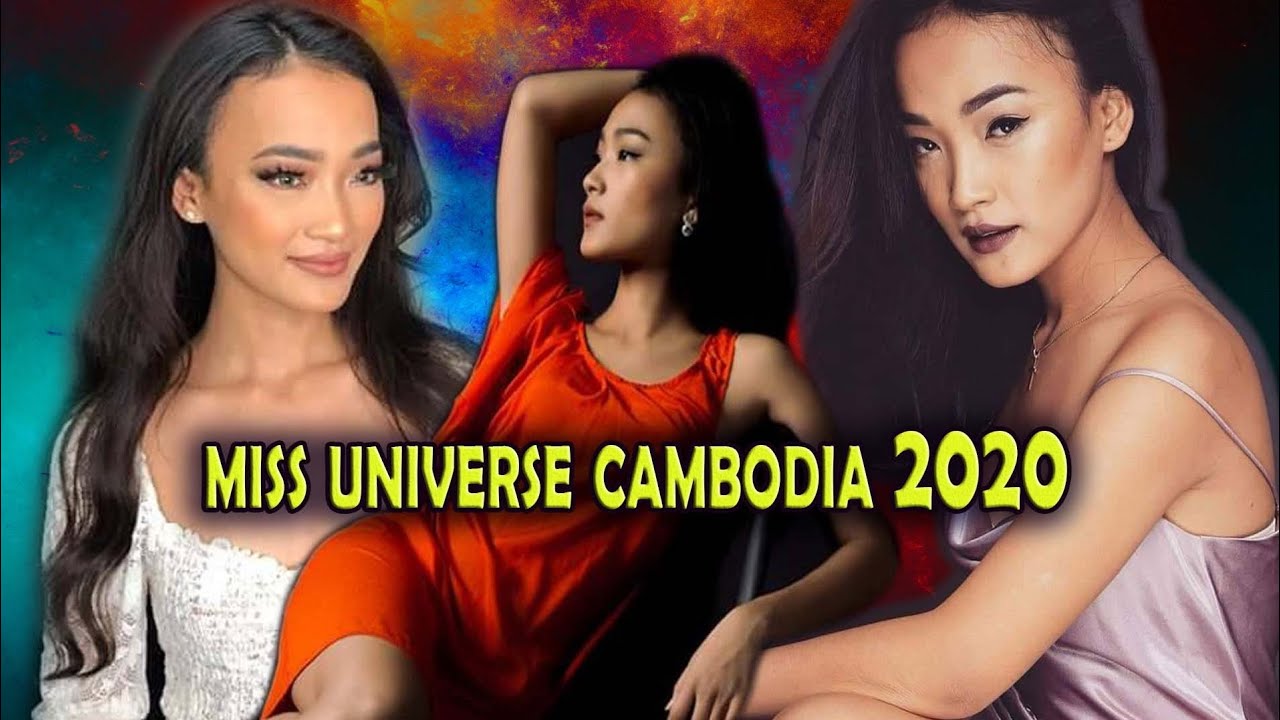 Sarita Reth Miss universe Cambodia 2020 គាត់ចូលប្រកួតហើយ ជួយSupportផង ...