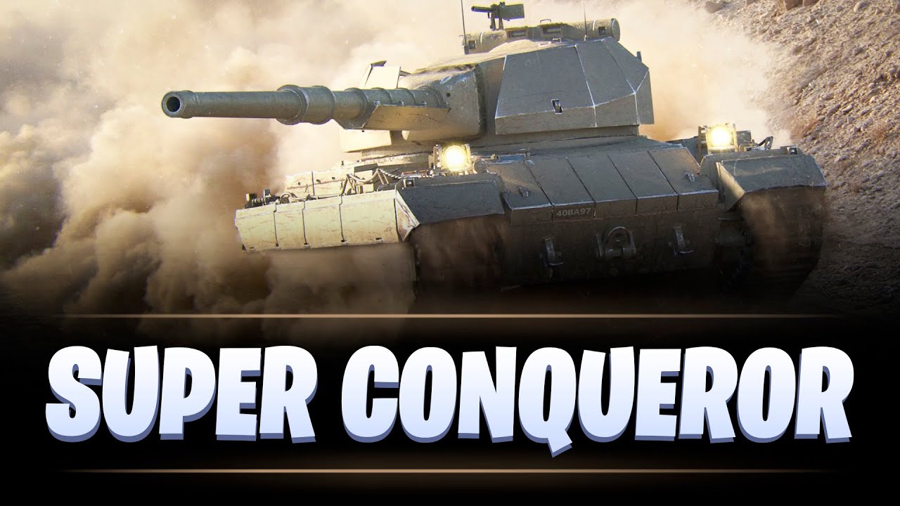 ГАЙД НА Super Conqueror / МИР ТАНКОВ - YouTube