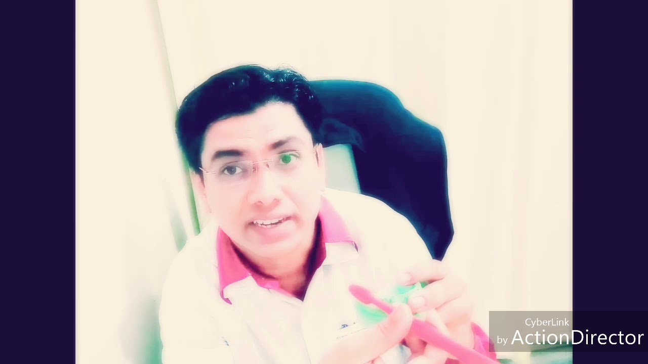 Stillman Toothbrushing Method - YouTube