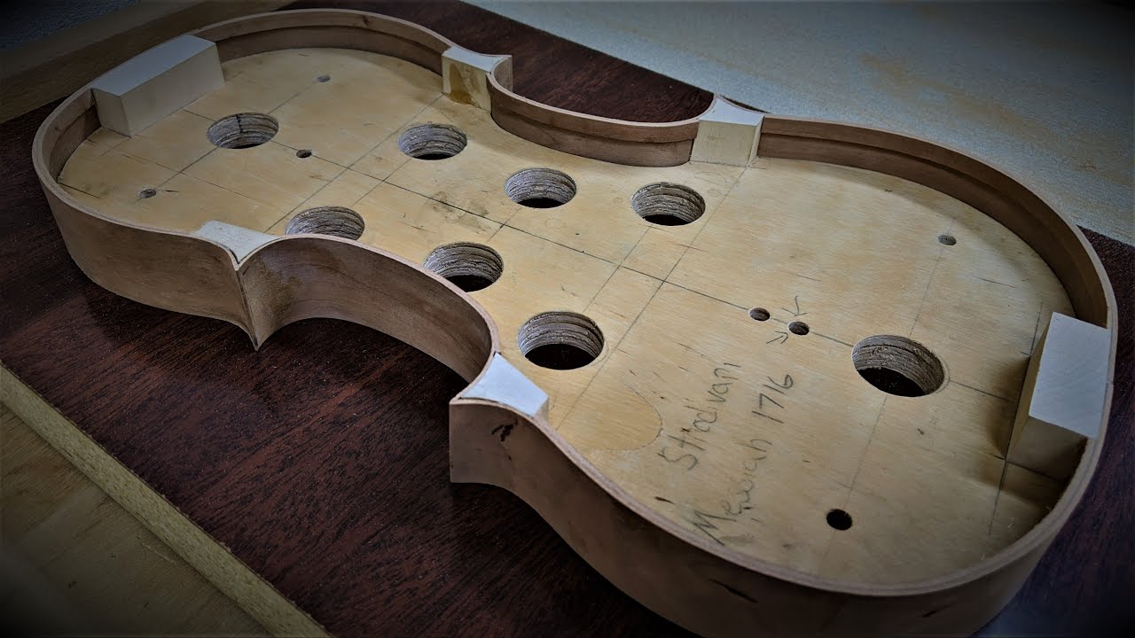Building my first Violin! Part 2, Bending the Ribs - YouTube