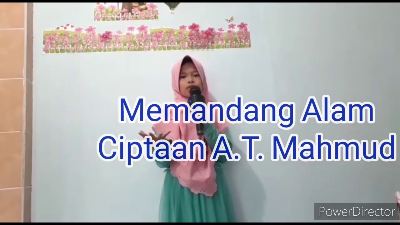 Lagu Memandang Alam - YouTube
