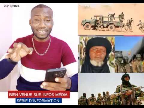Bravo !! au Mali les FAMA viennent d'envoyer un chef terro terro au repos éternel - YouTube