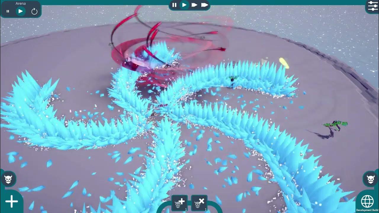 Combat Showcase: 1v1 and Team Fights | MMO RPG DEV Tycoon Devlog - YouTube