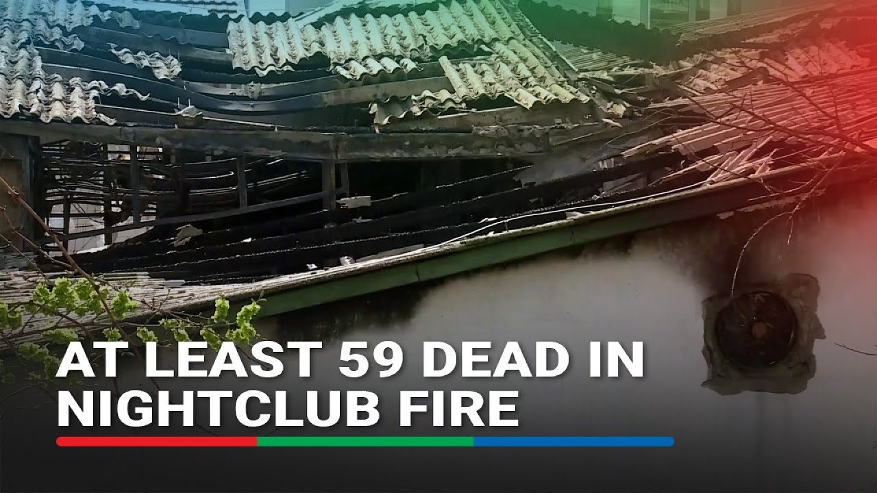 'Pyrotechnics' caused devastating nightclub fire in North Macedonia ...