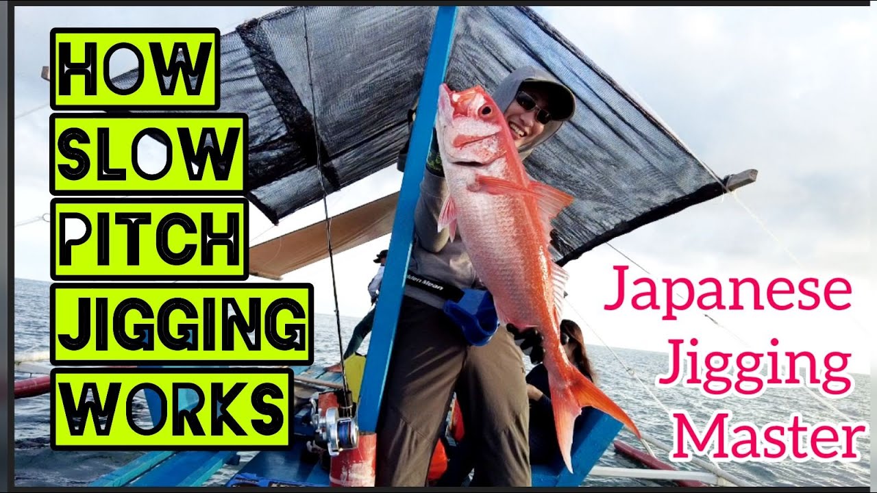 How Slow Pitch Jigging Works | Japanese Jigger | Palawan, Philippines ...