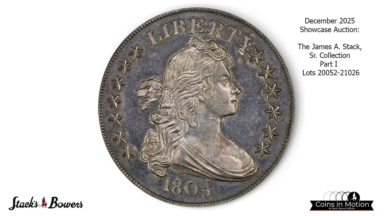 A Selection of Animated Coins in Motion in the James A. Stack, Sr ...