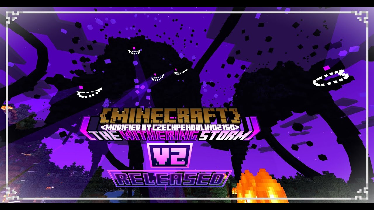 Veteran's Wither Storm Modify V2 Release! (Minecraft: Bedrock Edition ...