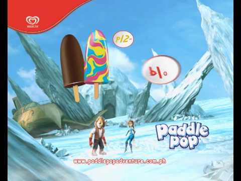 Paddle Pop Rainbow Power and Chocky Price Down! - YouTube