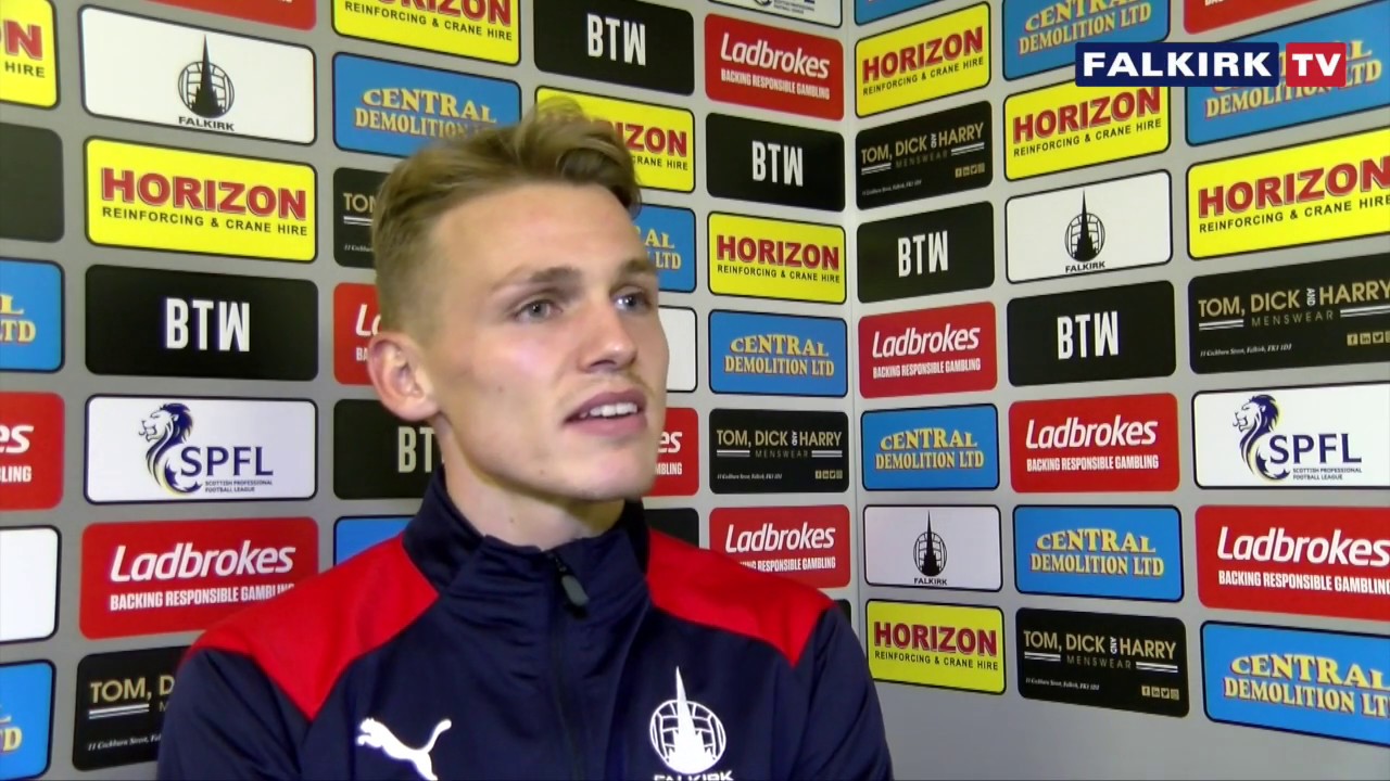 Joe McKee - Post Partick Thistle - YouTube