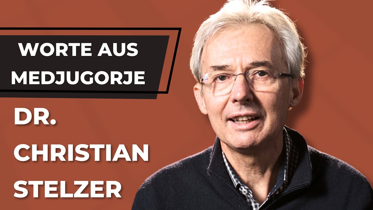 Worte aus Medjugorje - Dr. Christian Stelzer - Wunderheilungen aus ...