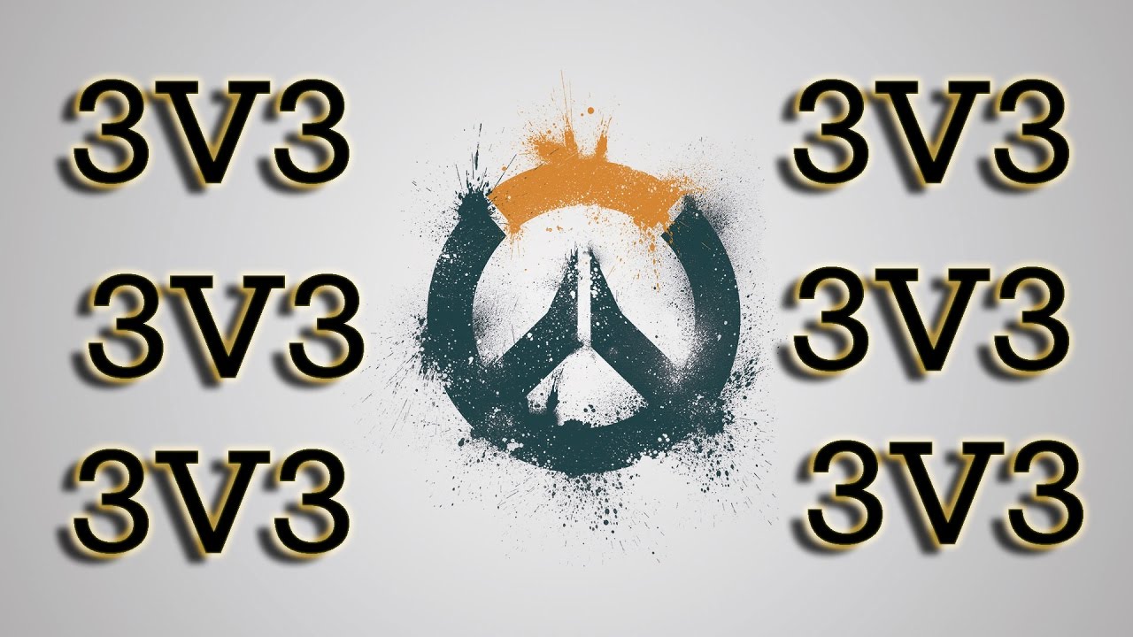 Overwatch 3V3 Elimination: In a nut shell - YouTube