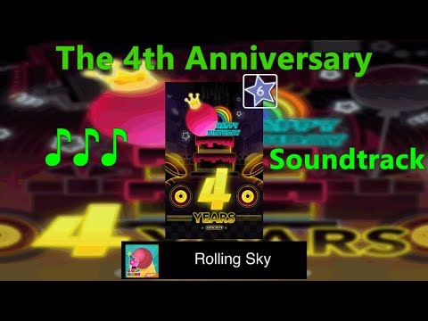 Rolling Sky Level 44 - The 4th Anniversary Soundtrack