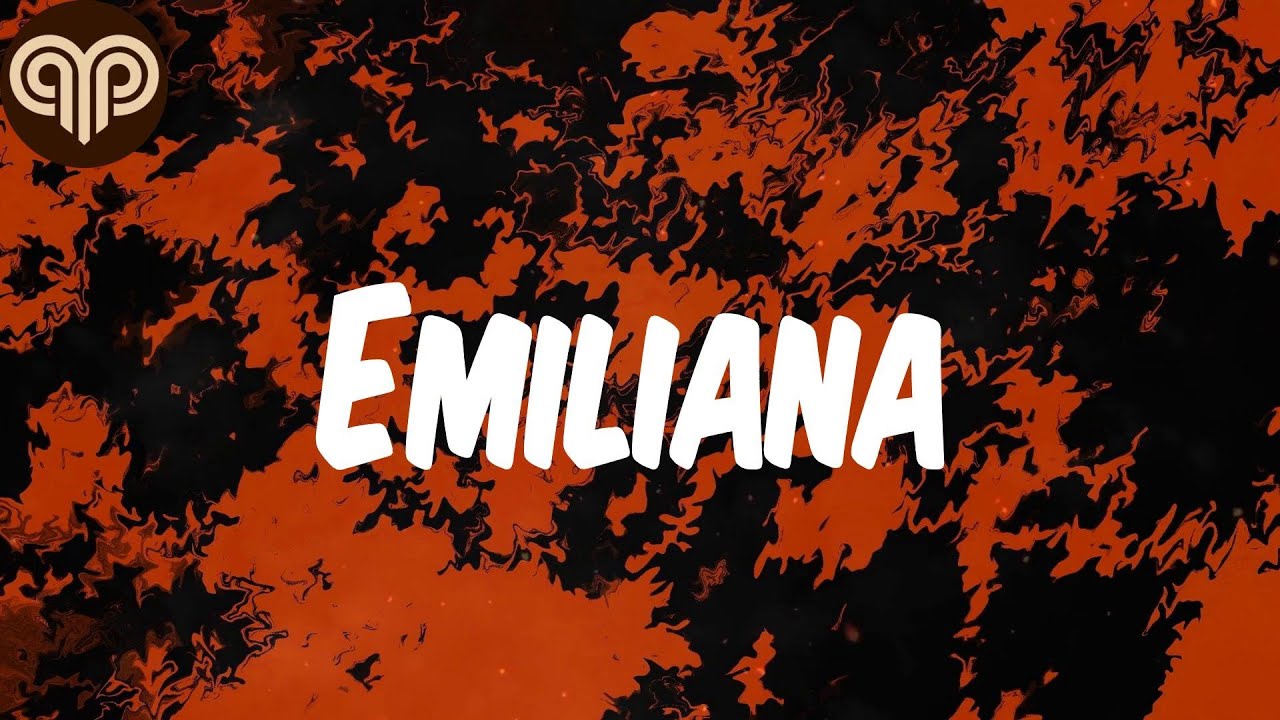 Emiliana (Lyrics) - CKay - YouTube