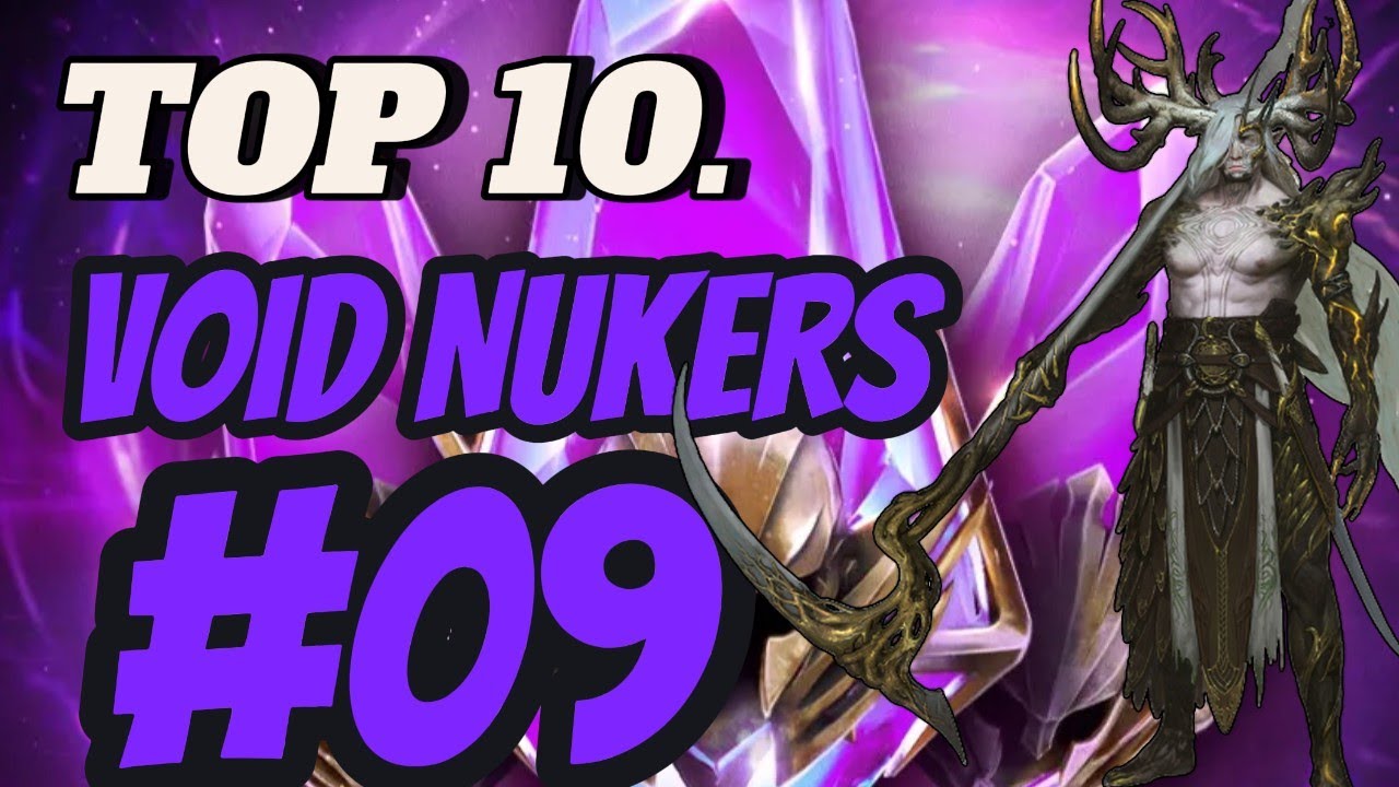 Ailil Our number 9 most powerful void nuker raid - YouTube