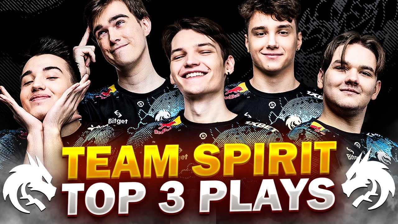 All Team Spirit Players with their TOP-3 Plays in 2023 - YouTube