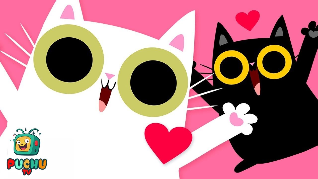 Peekaboo, I Love You | Children's Song | Peek-a-boo Song for kids | Let ...