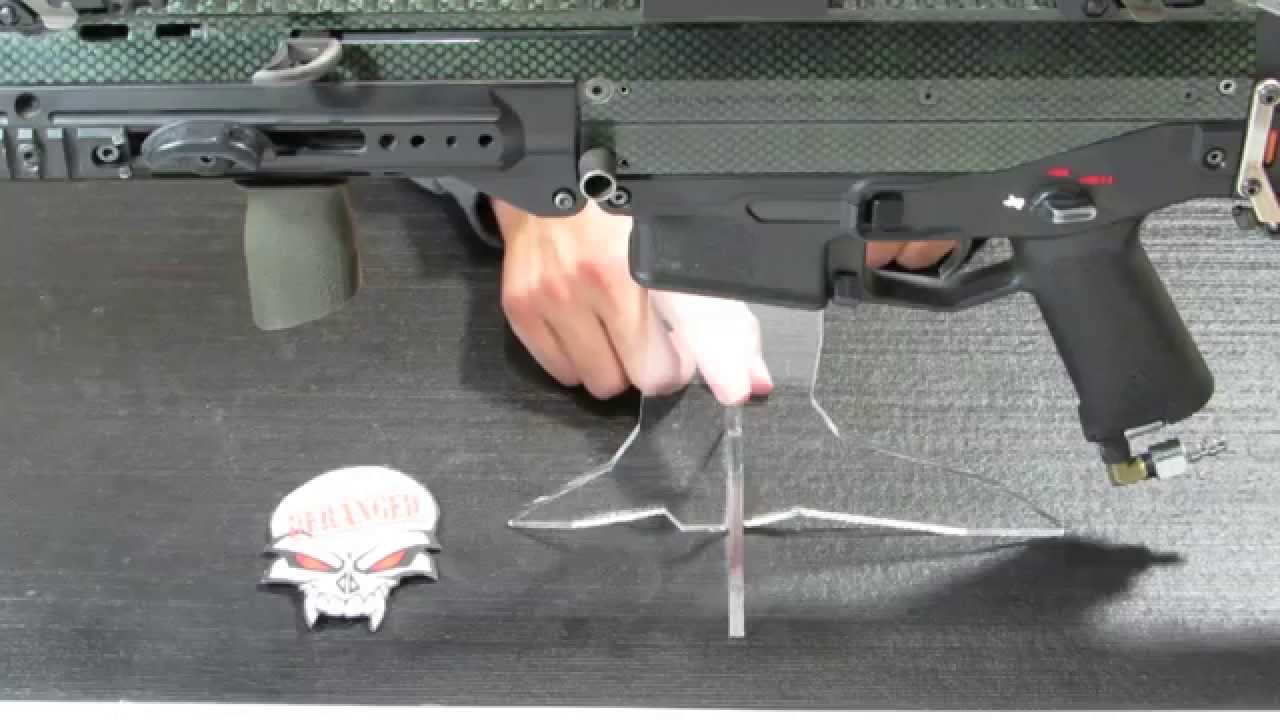 LaserTechPro's AR15 Magwell stand - YouTube