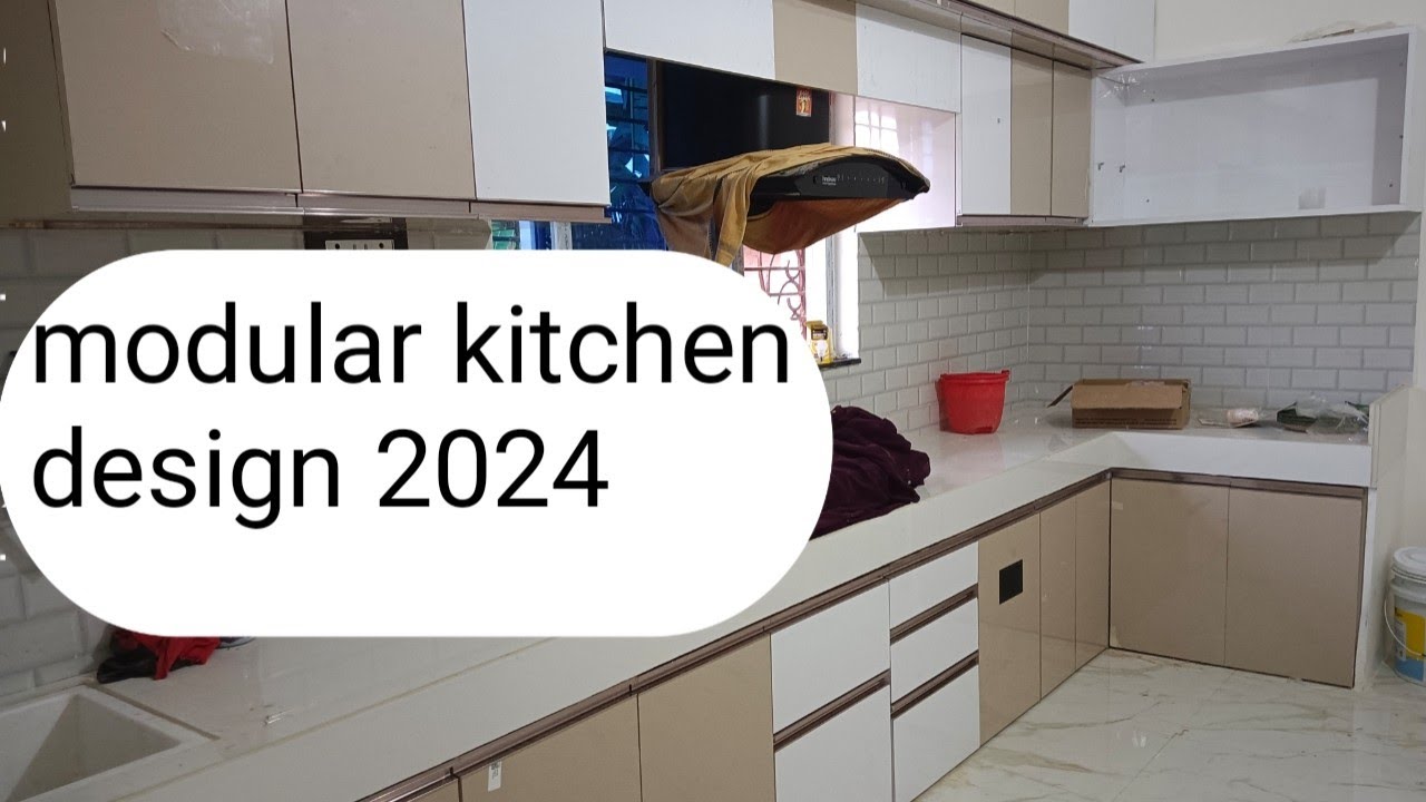 kitchen mein furniture kaise banate hain modular kitchen design 2024 ...