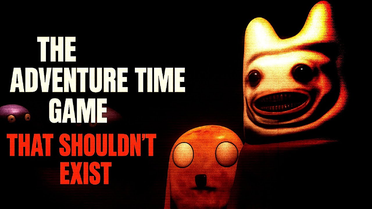 Adventure Time, But INCREDIBLY CURSED. | The Fear Time ( Full Game ...