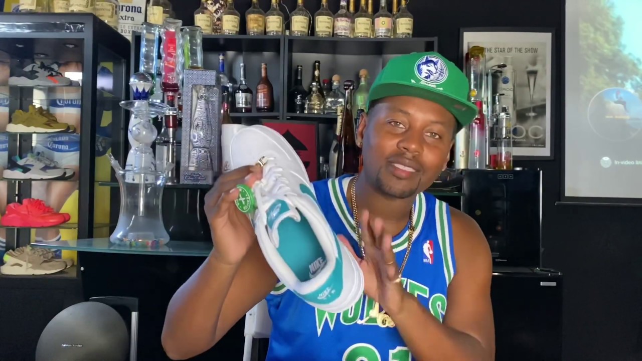 Jordan 1 and Air Force 1 from Stock X unboxing and on feet - YouTube