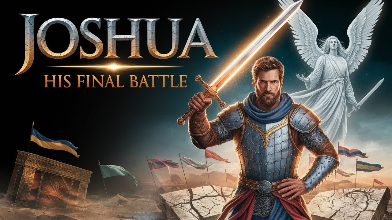 Joshua God's Fearless Warrior – His Life, Legacy, and Final Battle ...