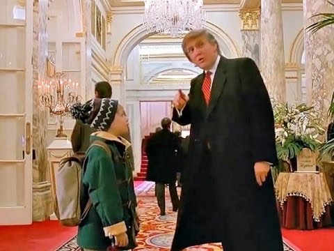18 Film Scenes in which Donal Trump Plays - YouTube
