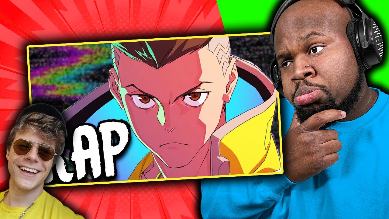 RUSTAGE GROOVING! | CYBERPUNK: EDGERUNNERS RAP | "UPGRADE" | RUSTAGE ...