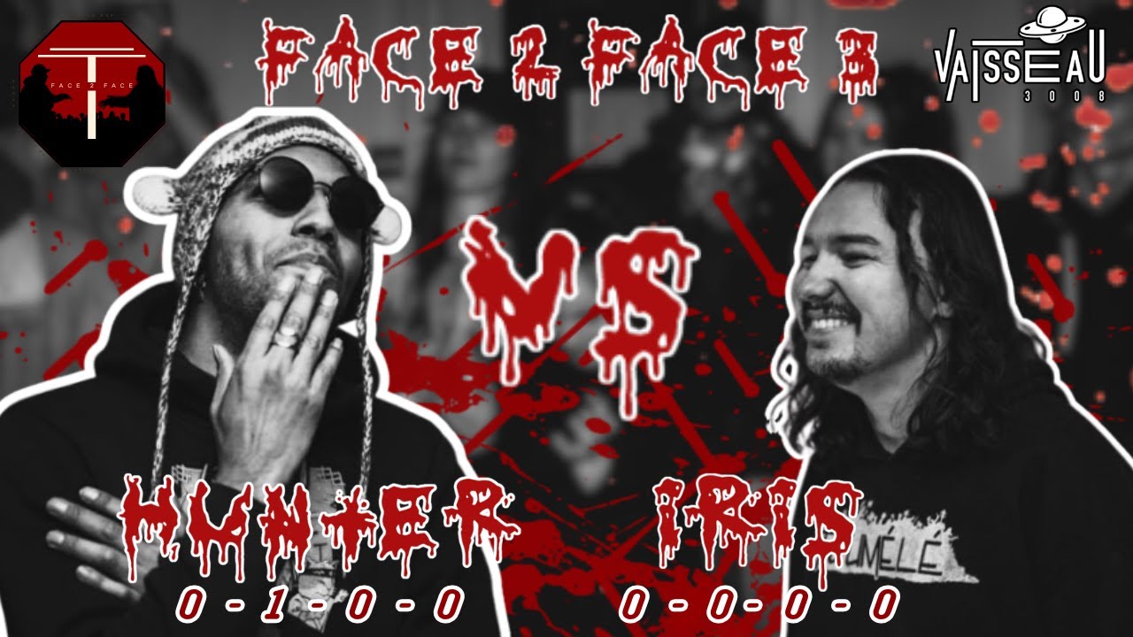 Face 2 Face 3 - Hunter vs Iris Raël - YouTube