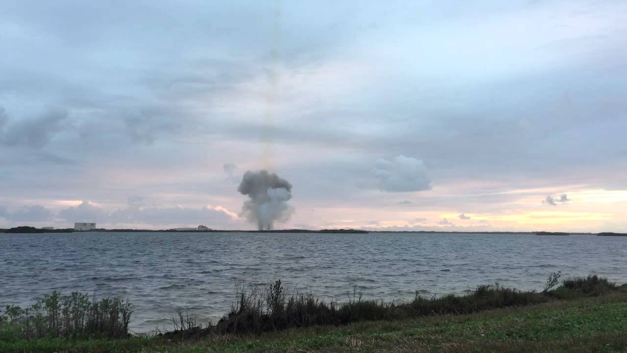 Orion EFT-1 Delta IV Heavy Rocket Launch - YouTube