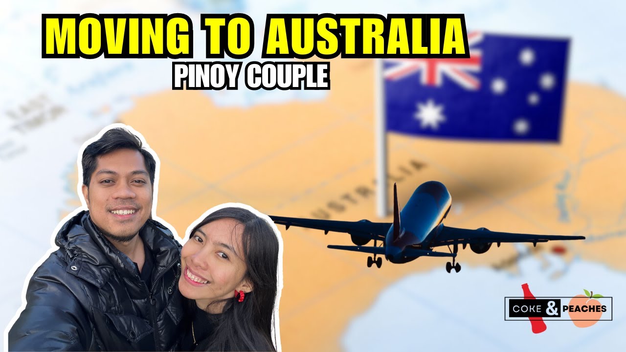Moving to Australia | Pinoy Couple | Ep. 01 - YouTube