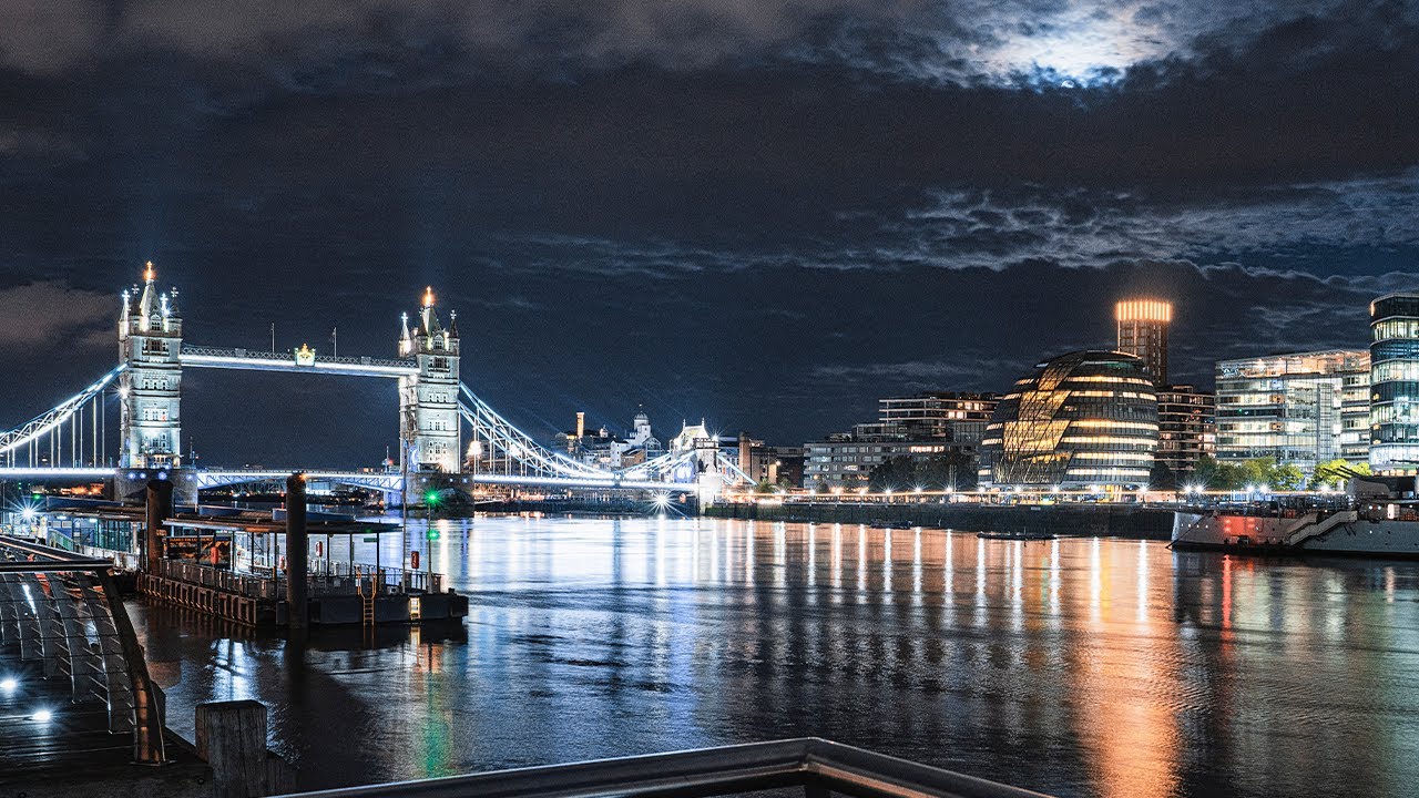 Best London night photography locations | Tower Bridge - YouTube