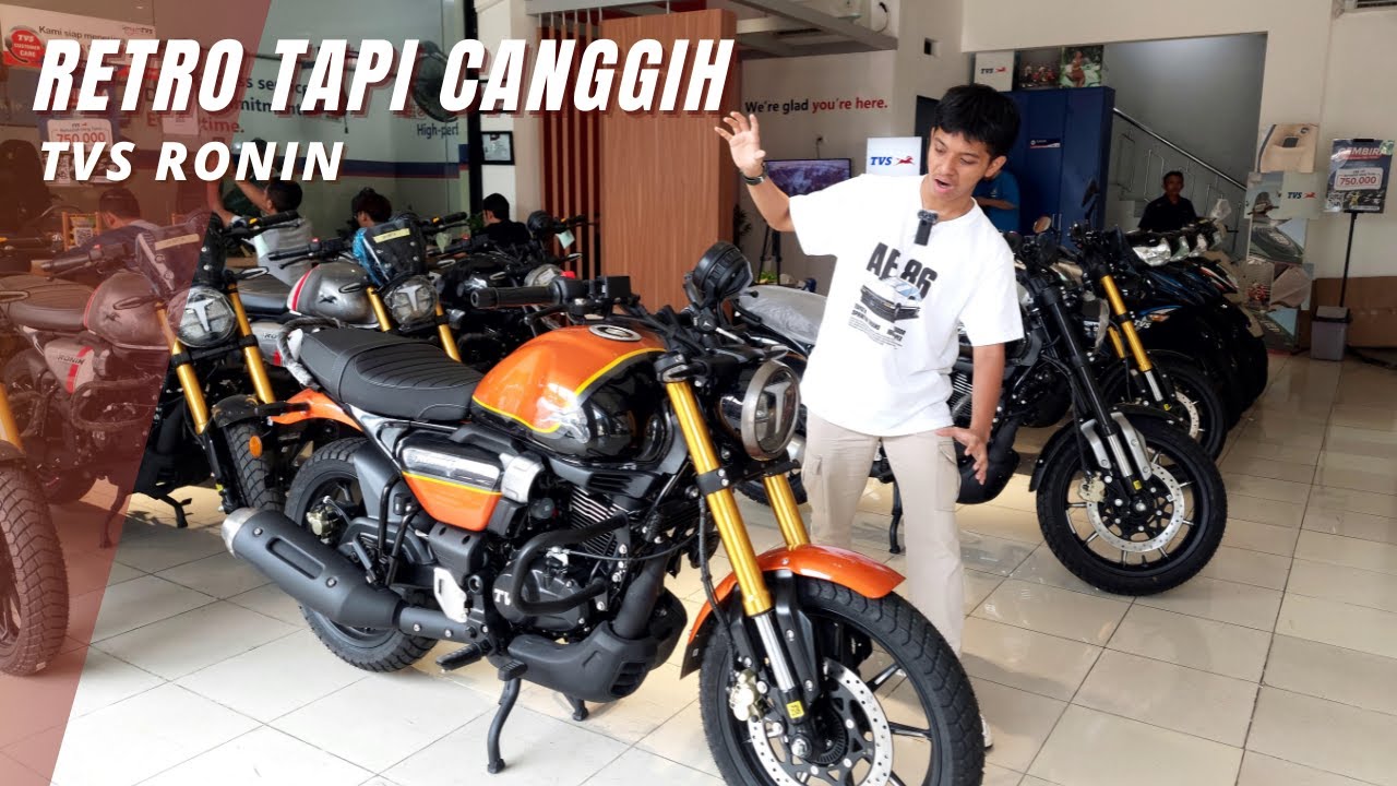 Bocil Reviewer Motor || Eksplorasi TVS Ronin 225: Pasti Belum Pada Tau ...