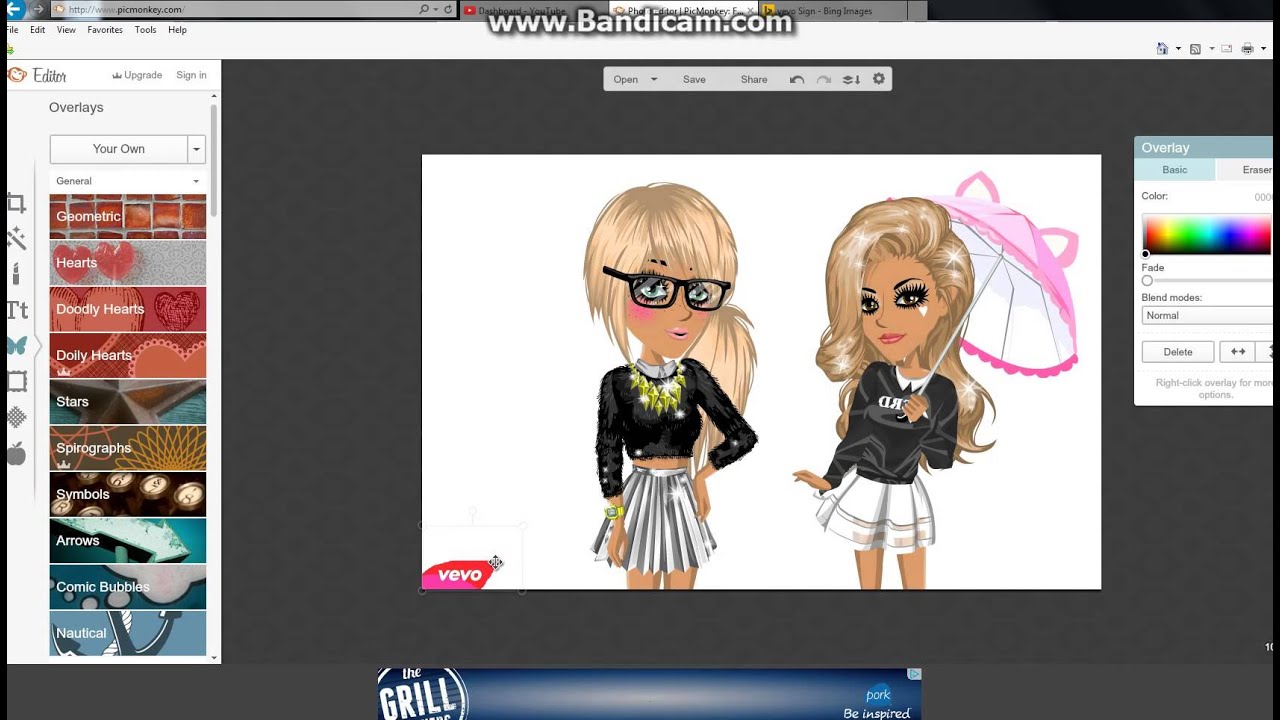 How To Put VEVO In Your Thumbnail - YouTube