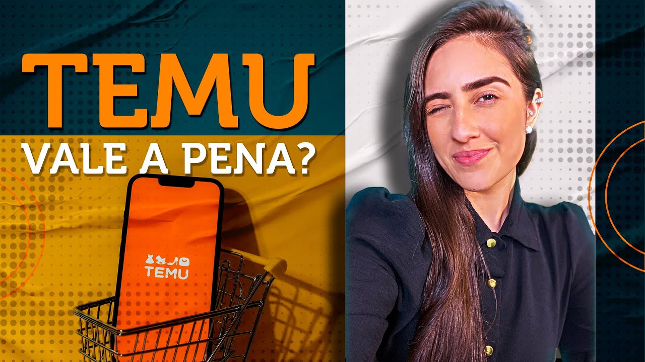 O QUE É A TEMU?! É CONFIÁVEL? Saiba TUDO essa plataforma que CHEGOU no ...