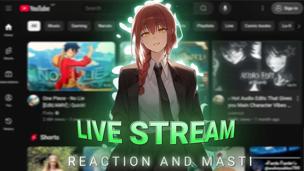 baat cheet and reacting stream//by Saddy恋人 walking to 1k - YouTube