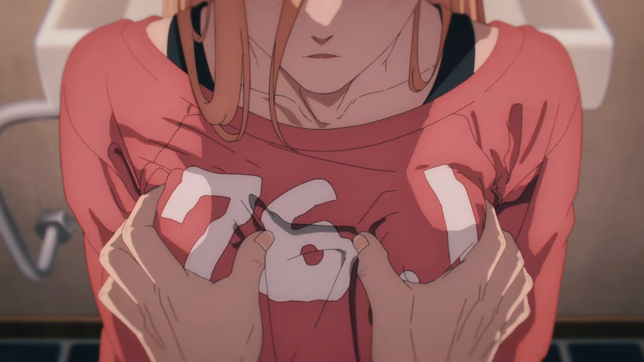 Power Lets Denji Squeeze Her Denji Squeezing Maikma B00bs YouTube