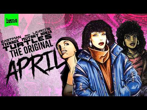 The Strange Evolution of the Original April O’Neil - TMNT Comics