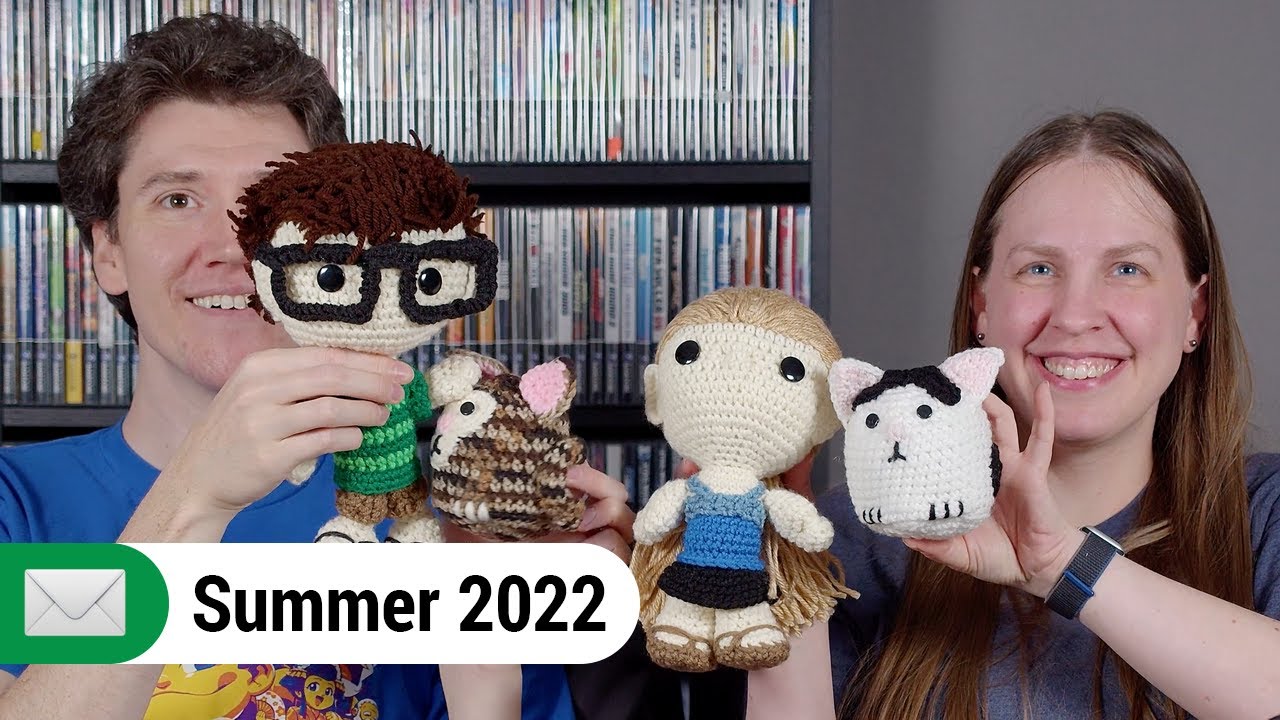 ️ Our Crochet Family! | Summer 2022 Mail - YouTube