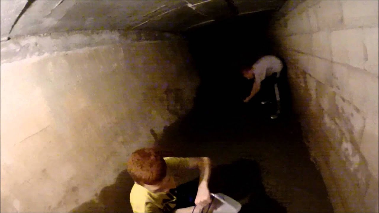 How to clean a cistern missionary style!! - YouTube