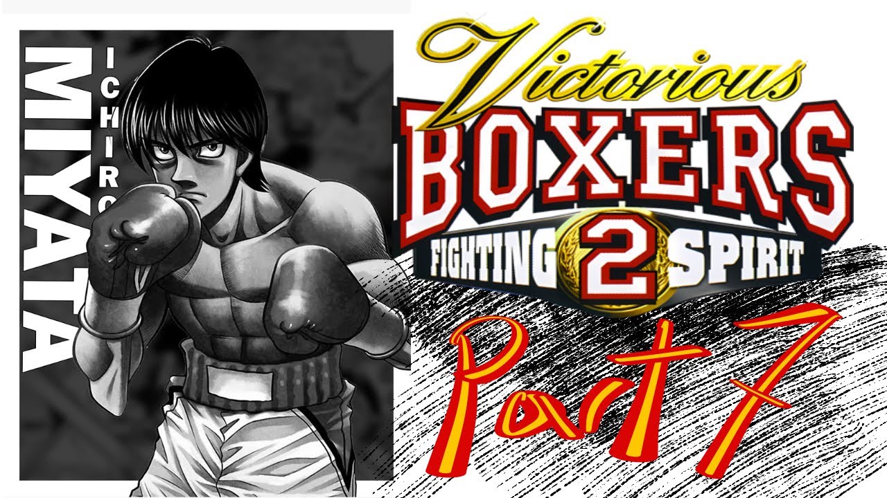 Miyata's Chapter is Here! - Victorious Boxers 2 Part 7 - Hajime no Ippo ...
