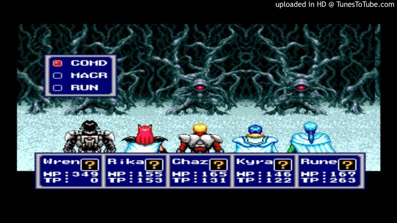 Phantasy Star IV - World Map (Ultra Lo-Fi Remix) - YouTube