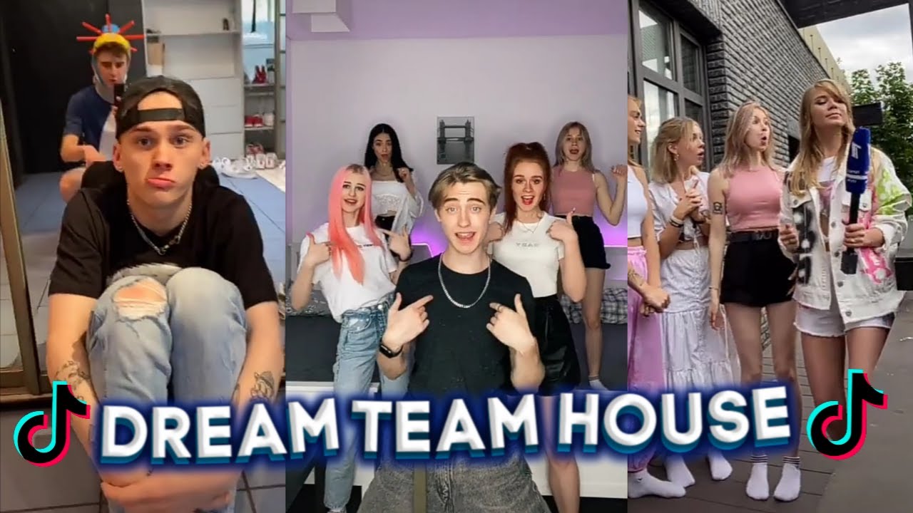 Dream Team House в Tiktok! - YouTube