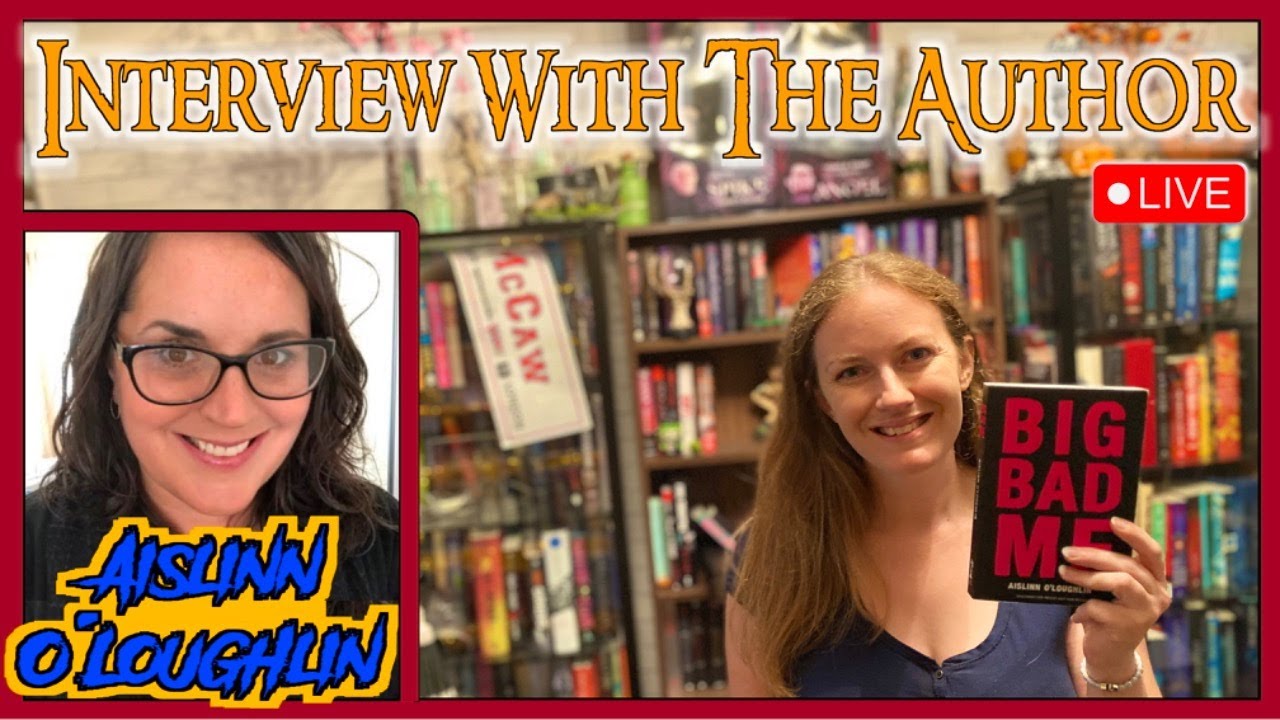 AISLINN O’LOUGHLIN author interview ~ BIG BAD ME ~ YA werewolves ...