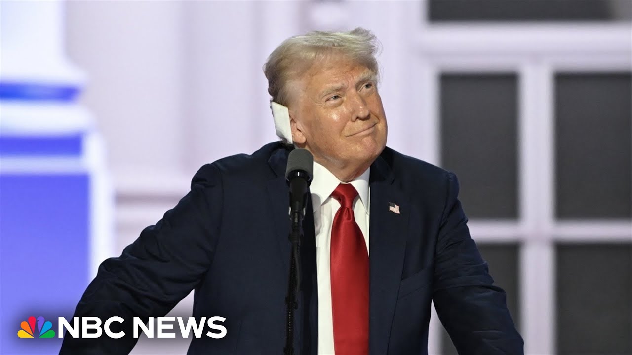 Donald Trump accepts Republican presidential nomination at the RNC ...