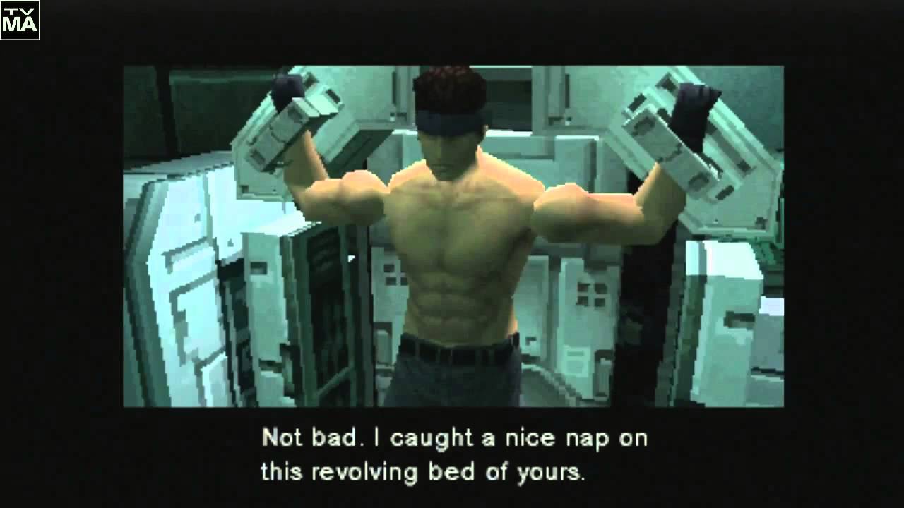 Cry Streams: Metal Gear Solid [07/19/13] [Full Stream] - YouTube