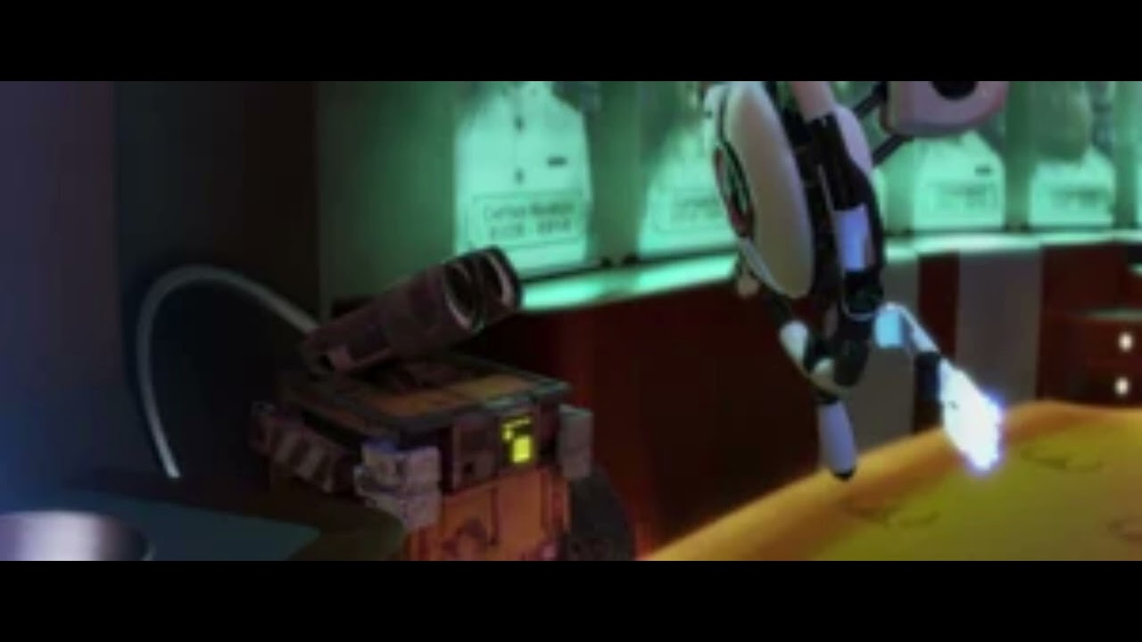 FNF Cover: Final Escape but it's WALL-E - YouTube
