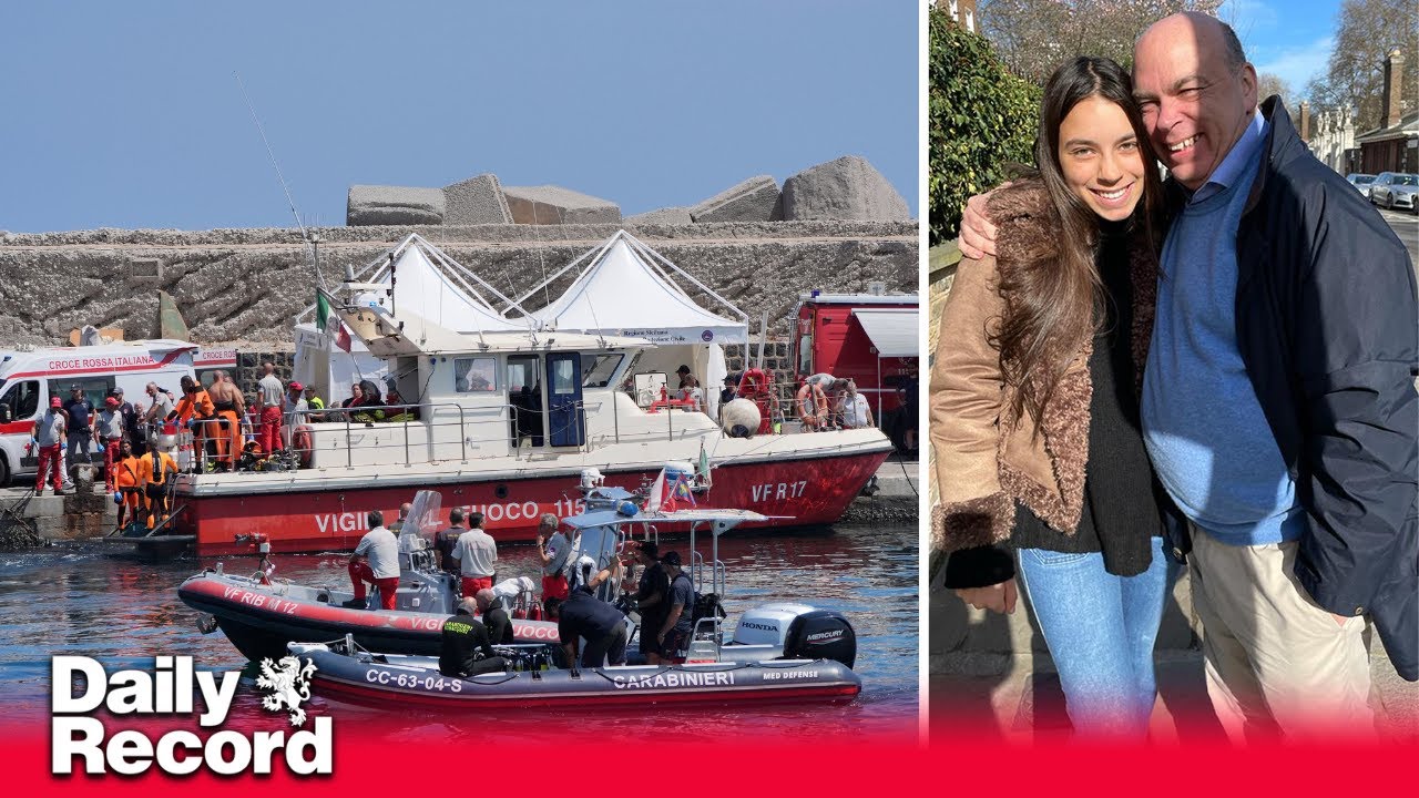 Sicily yacht horror - Family ‘devastated and in shock’ after bodies of ...