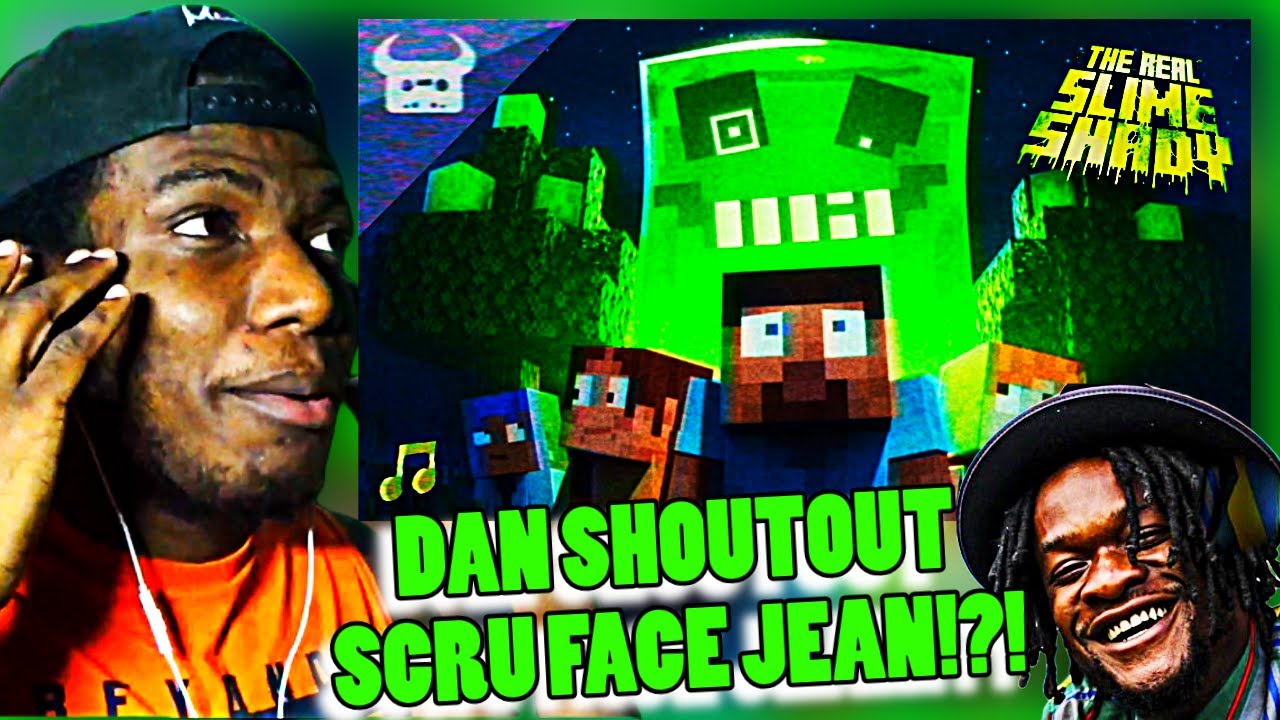 Dan Bull - MINECRAFT SLIME RAP 🎵 "The Real Slime Shady" (REACTION ...