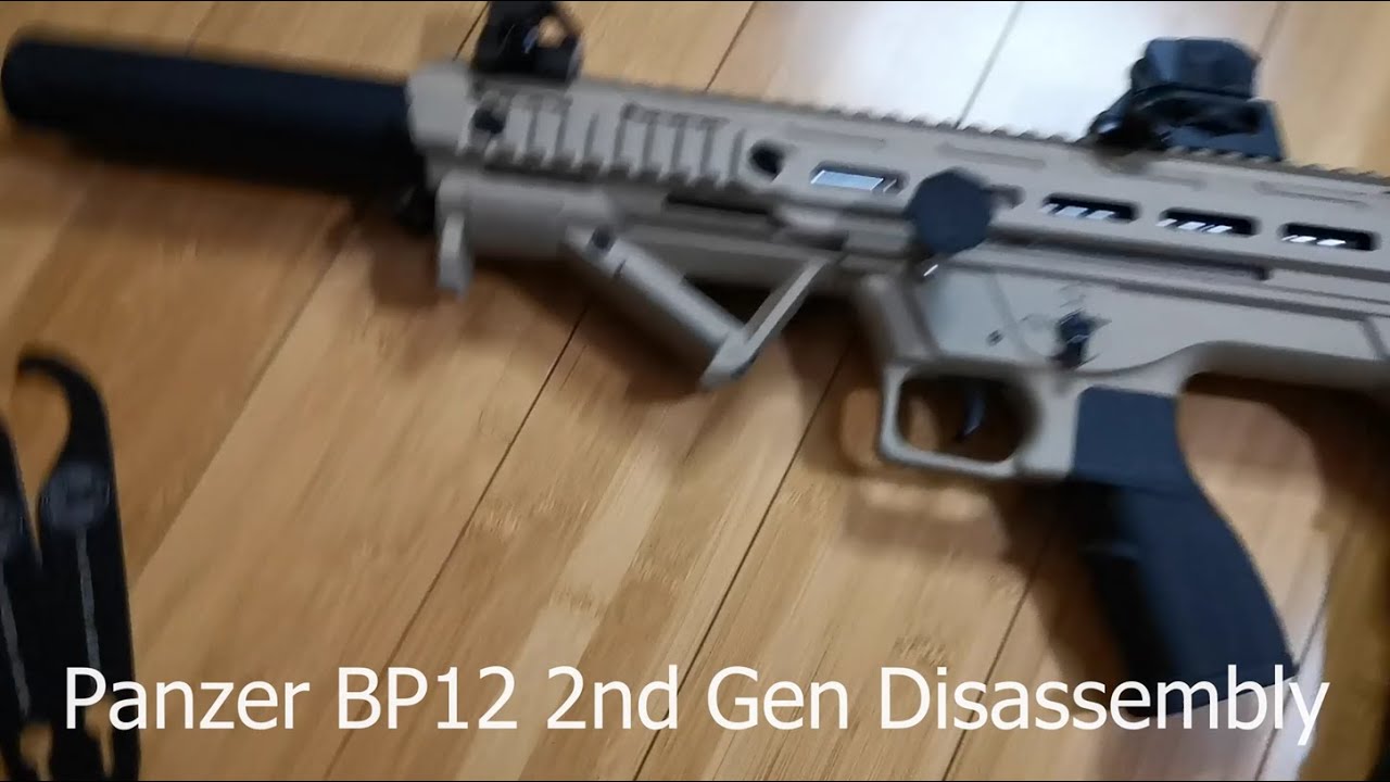 Panzer bp 12 shotgun disassembly and tips - YouTube