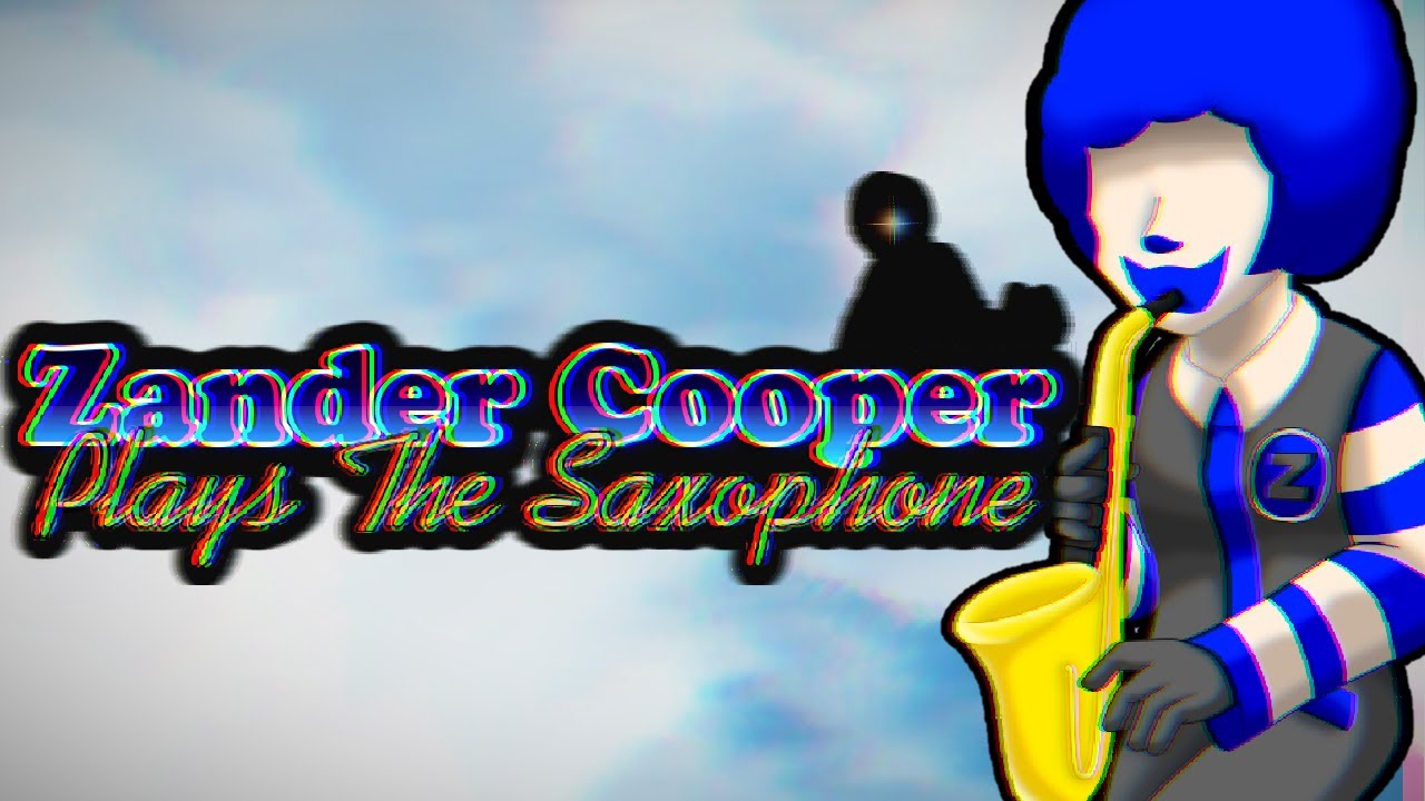 Zander Cooper Plays The Saxophone - YouTube